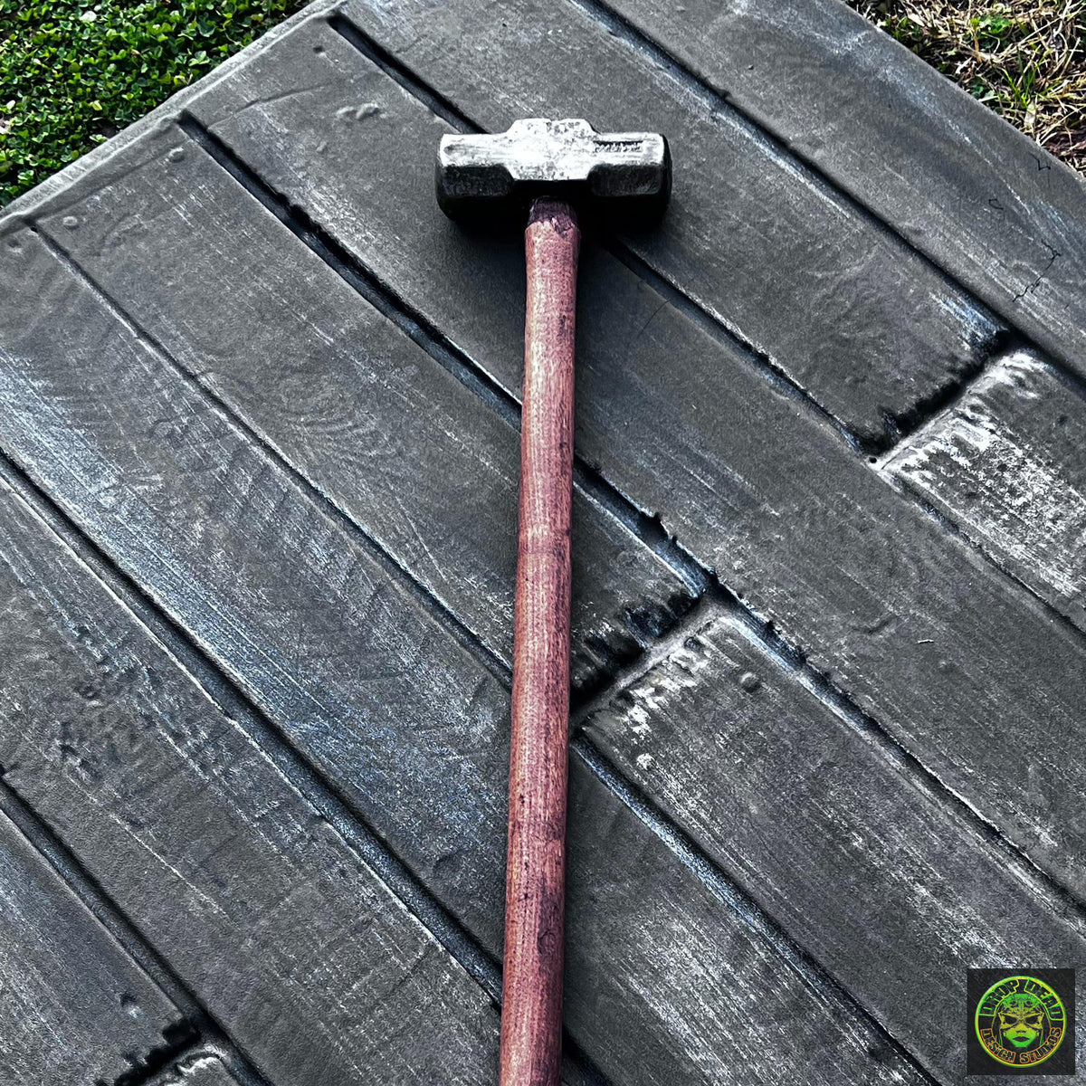 Long Sledgehammer Prop – Drop Dead Design Studios