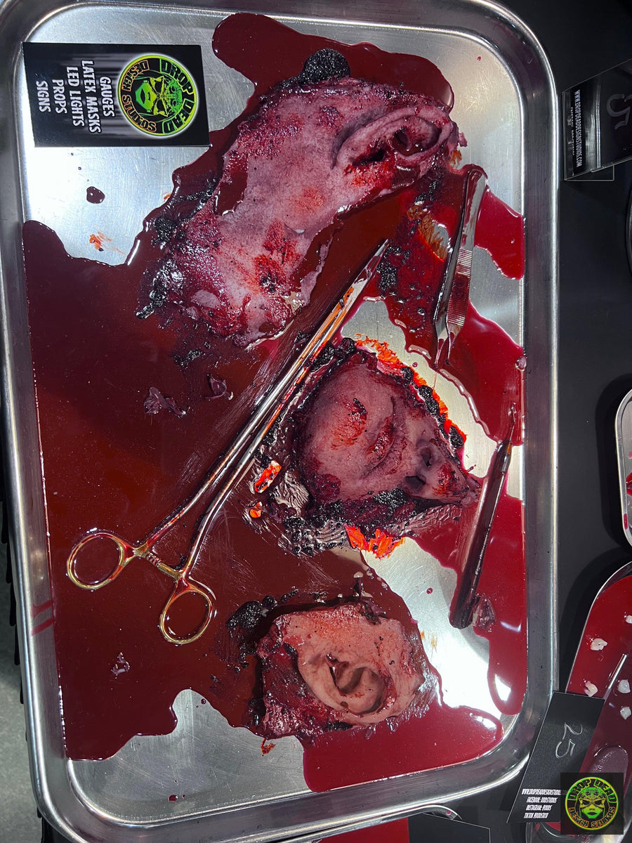 Autopsy Tray Prop – Drop Dead Design Studios