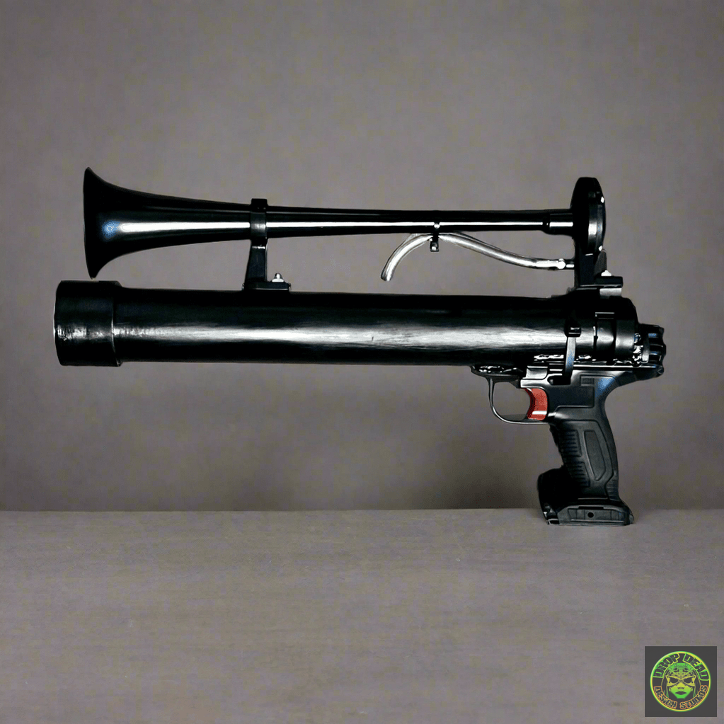 Long Horn Boo Blaster w/LED Light 12v – Drop Dead Design Studios