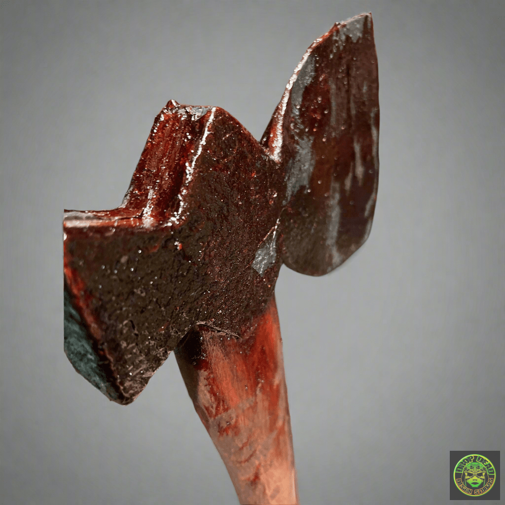 Realistic Large Axe Prop Drop Dead Design Studios
