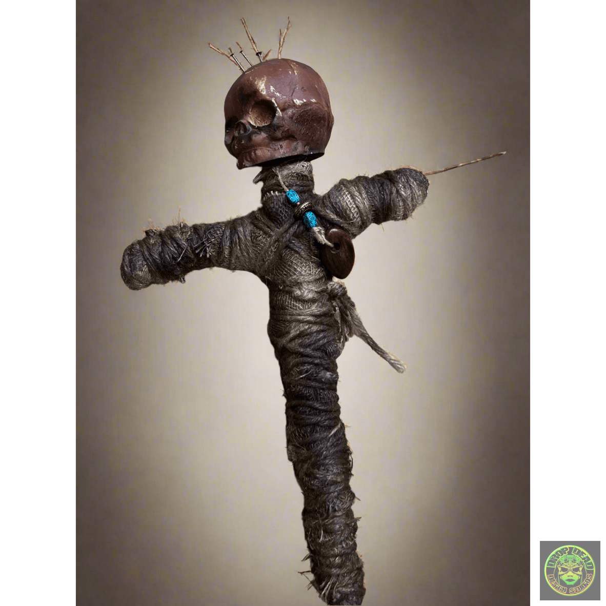 Voodoo Doll Large – Drop Dead Design Studios