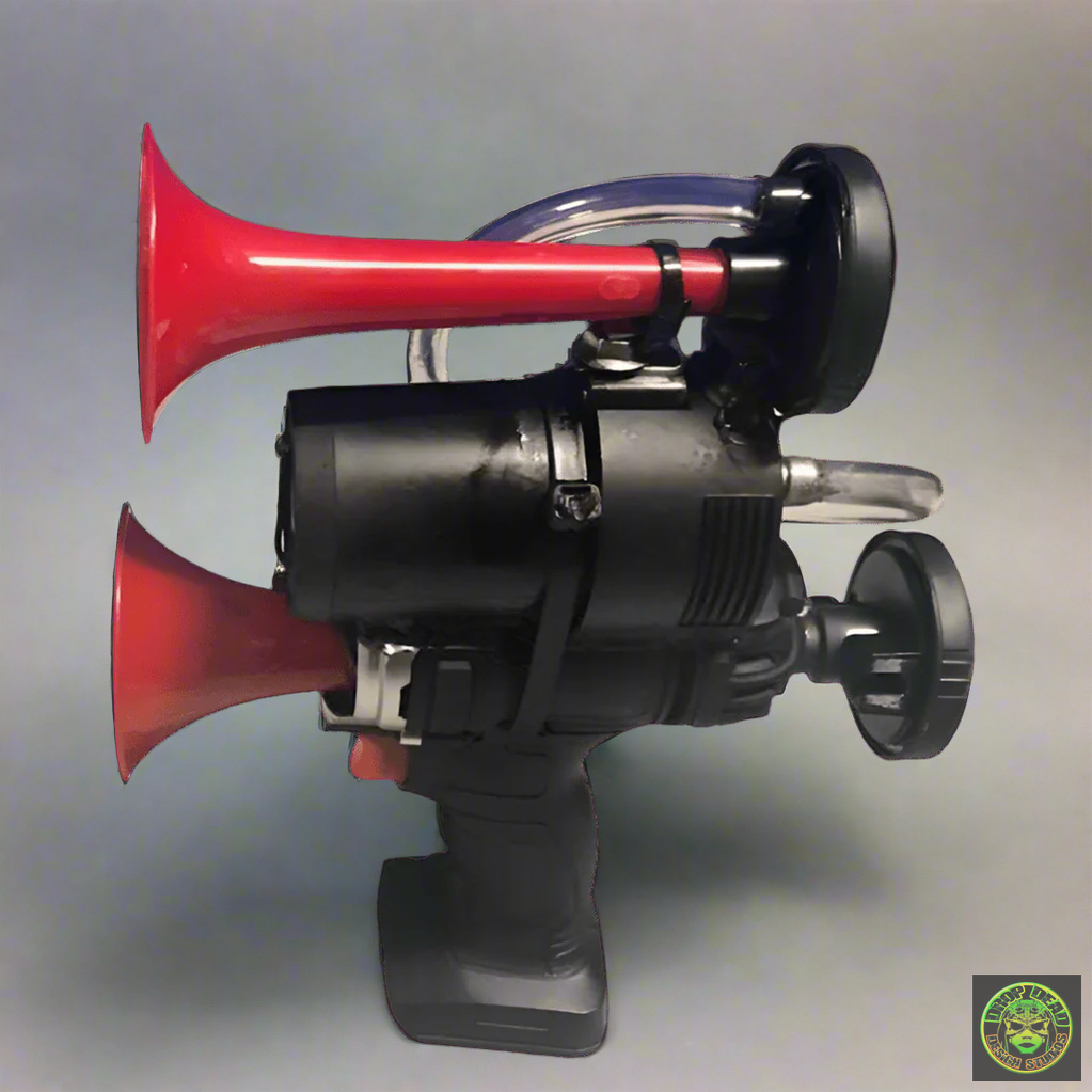 Horn Boo Blasters – Drop Dead Design Studios