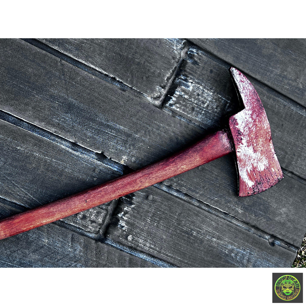 Fire Axe Prop - Short Handle – Drop Dead Design Studios