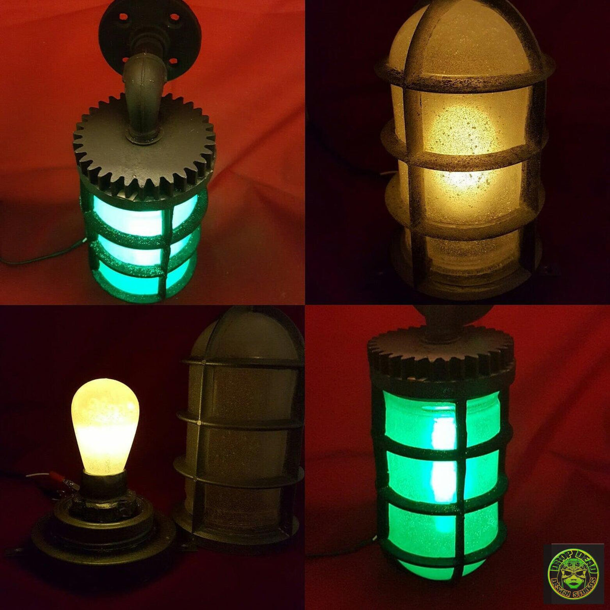 Utility Wall Mount LED Fixture Drop Dead Design – Drop Dead Design Studios