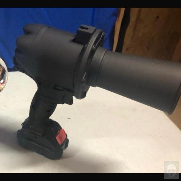 Horn Boo Blasters – Drop Dead Design Studios