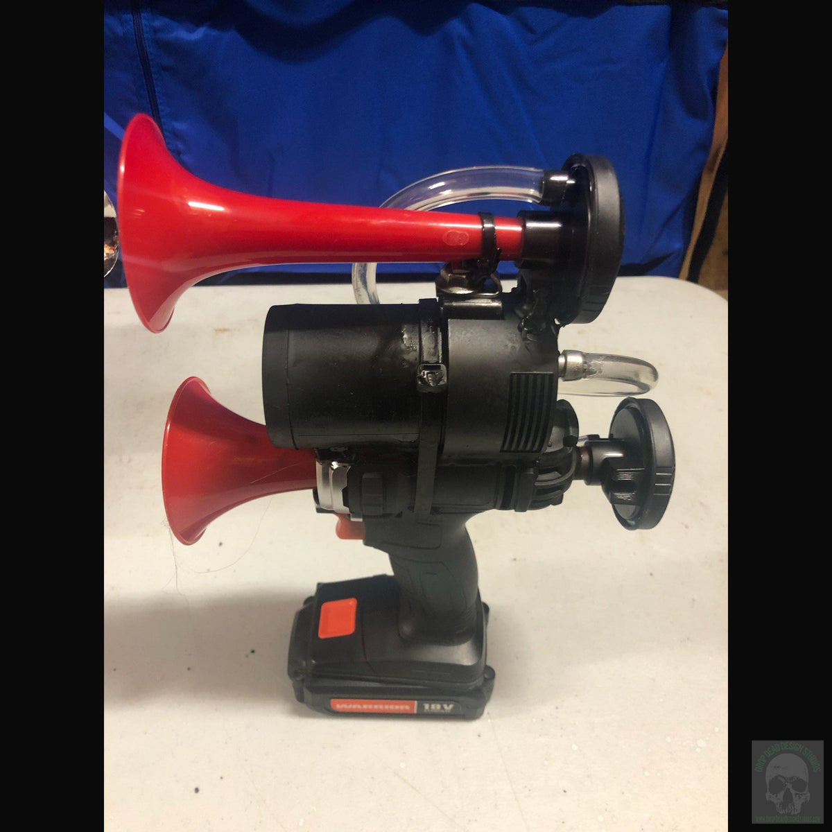 Horn Boo Blasters – Drop Dead Design Studios